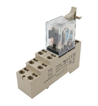 MY2-CR （コイル電圧AC24V以外）に使用可能なソケットと保持金具を教えてください。（端子台・台座・ベース） - 製品に関するFAQ ...